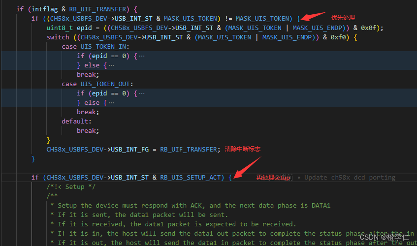 CH582 USB Device CherryUSB-CSDN博客