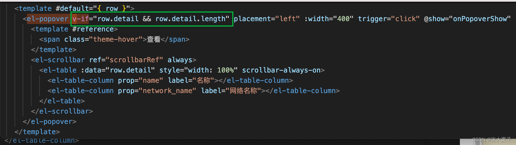 ElementPlusError: [ElOnlyChild] no valid child node found-CSDN博客