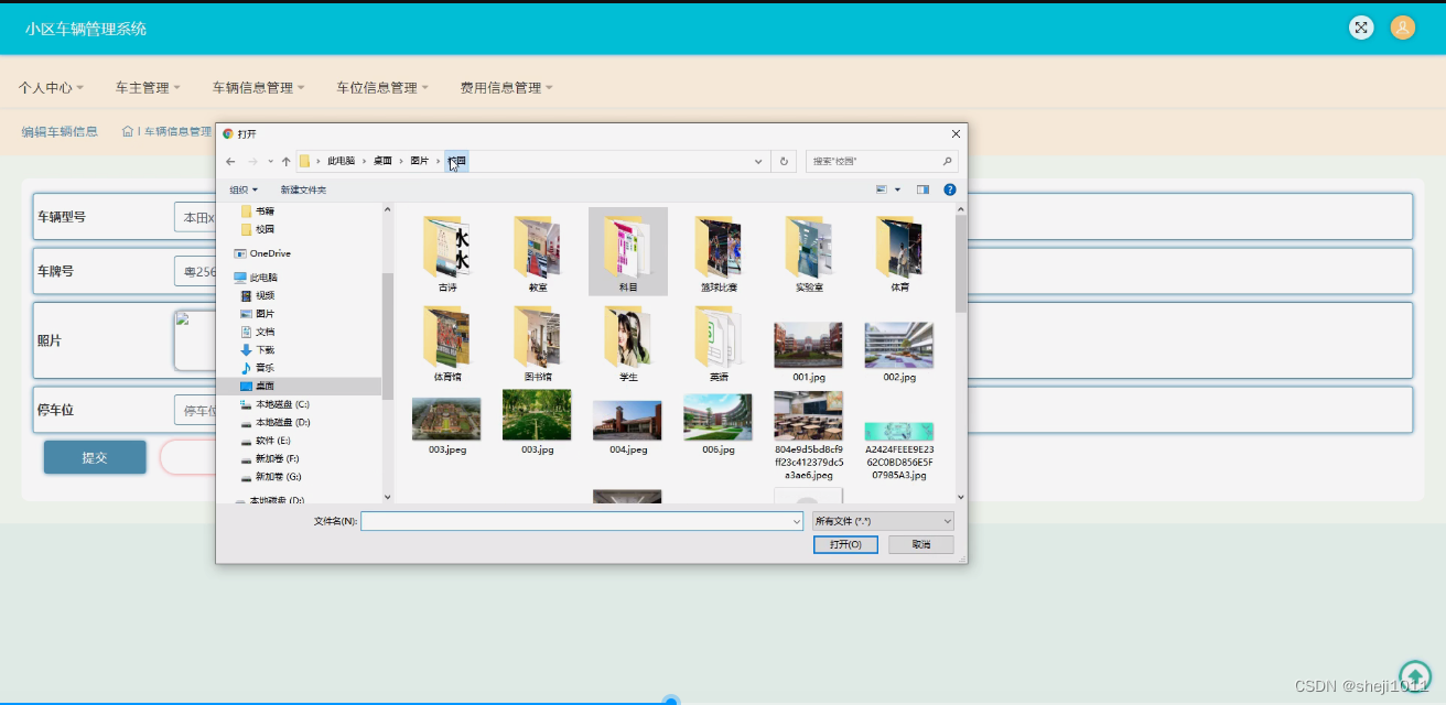 Java毕设项目小区车辆管理系统（javavuemybatismavenmysql）java和vue居民车辆管理系统车管所系统 Csdn博客