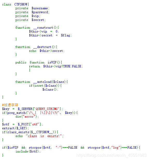 CTFShow web入门123-150 (php特性(二))_ctfshowweb123-CSDN博客
