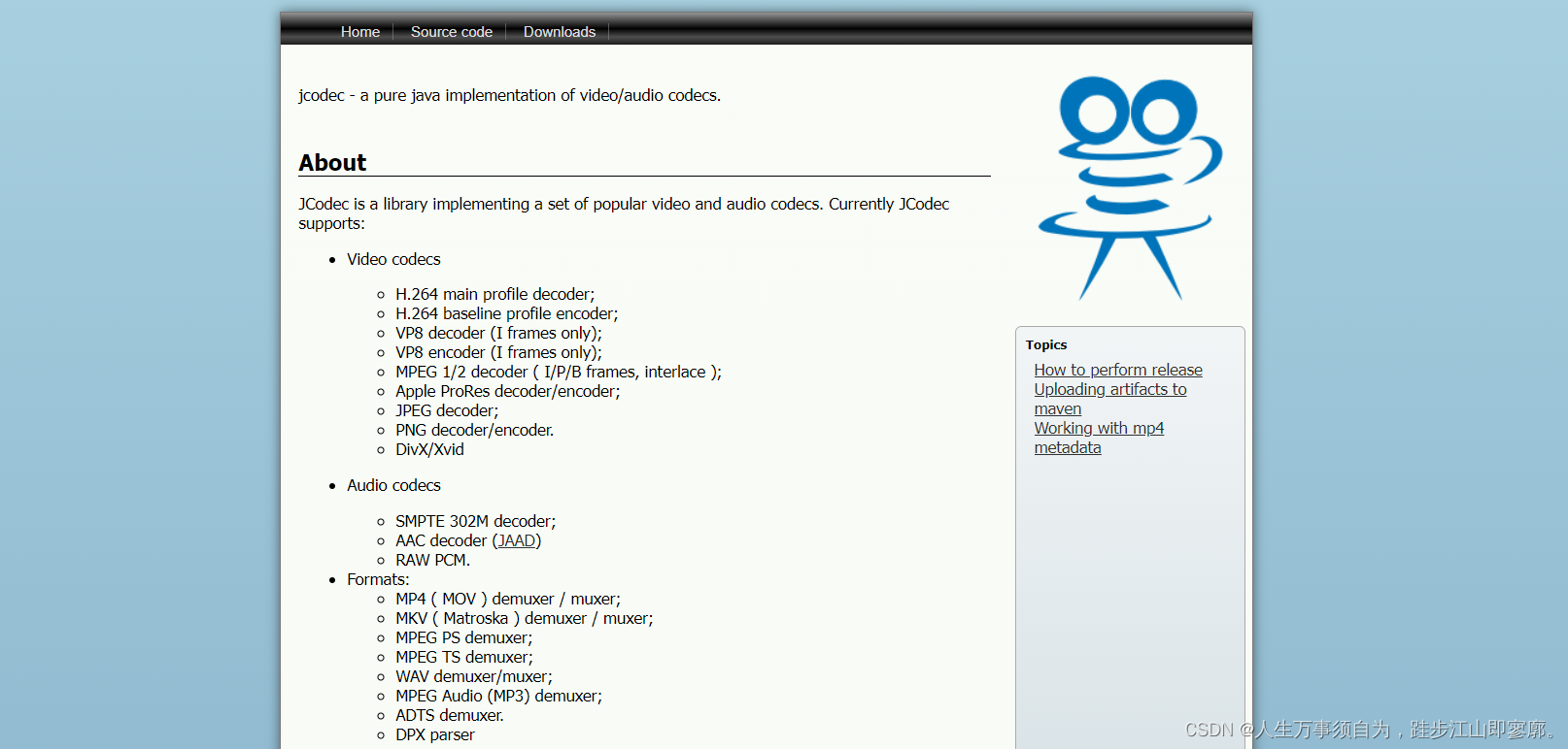 开源的java视频处理库介绍_xuggler-CSDN博客