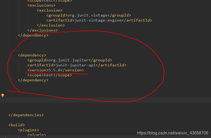 Maven 编译打包报错：程序包org.junit不存在 Error:(3, 29) java: 程序包org.junit.jupiter.api不存在 IDEA_maven ...