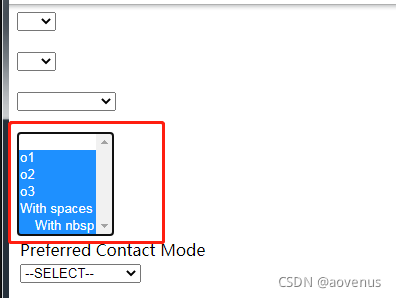 selenium核心技术之：操作下拉列表_selenium span 下拉-CSDN博客