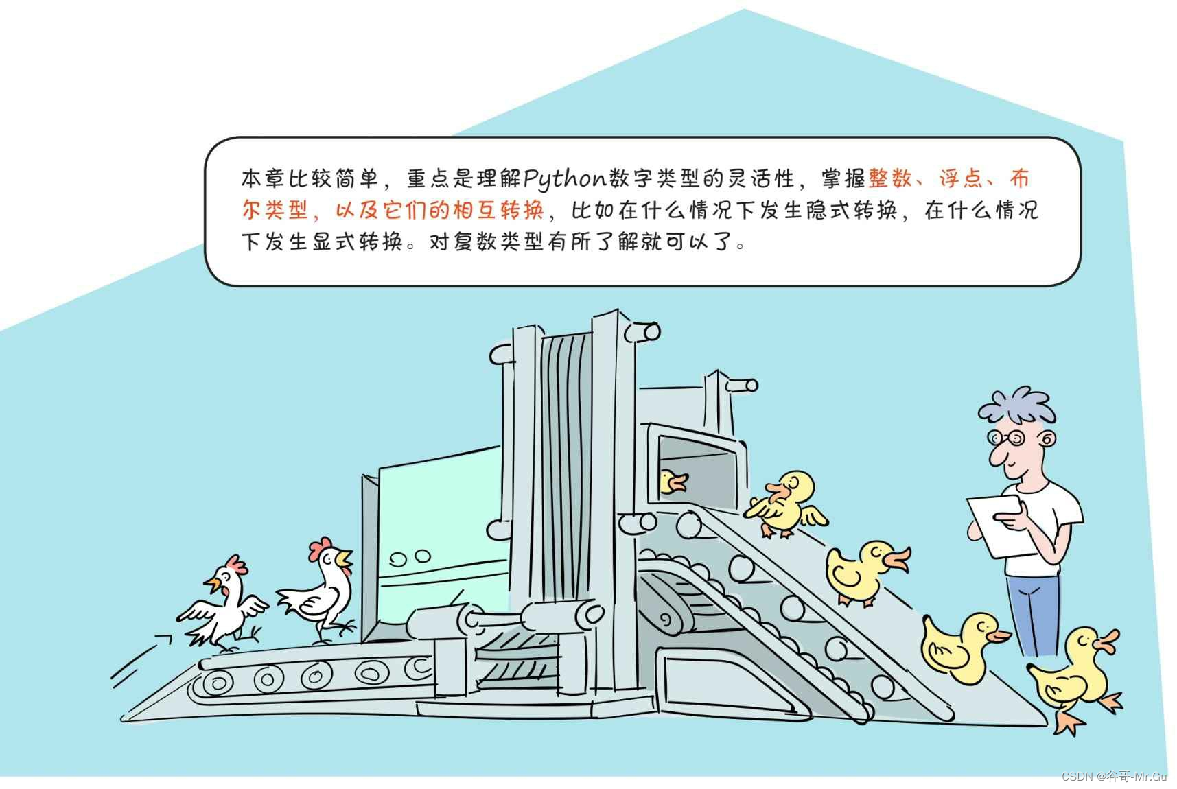 0基础学习python完整教程:3认识数字类型的数据下列表示数字正确的是 Csdn博客