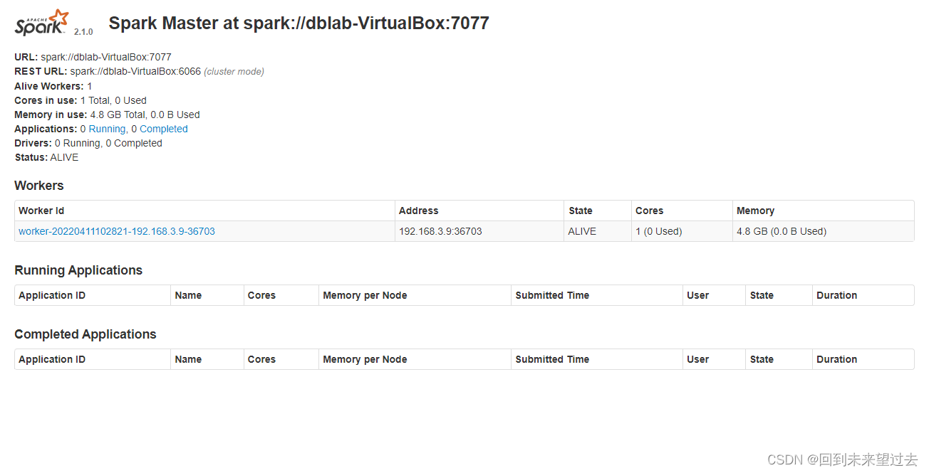 dblab-VirtualBox的hadoop环境-CSDN博客
