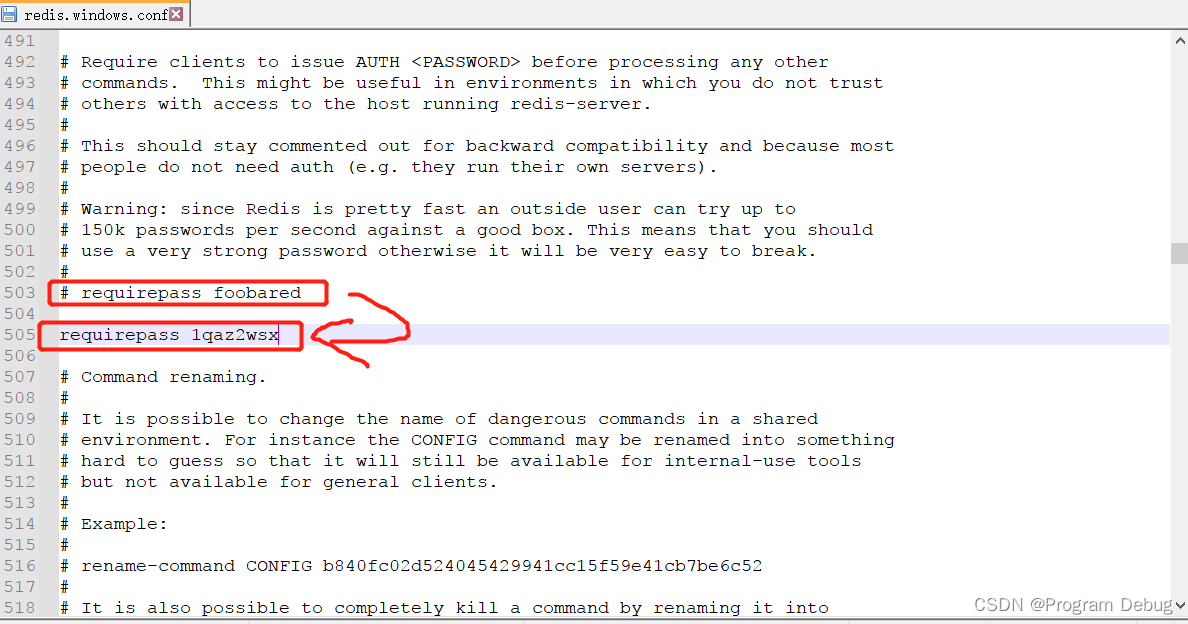 win10解决redis密码临时性问题_redis window客户端每隔一会就要输入redis密码-CSDN博客