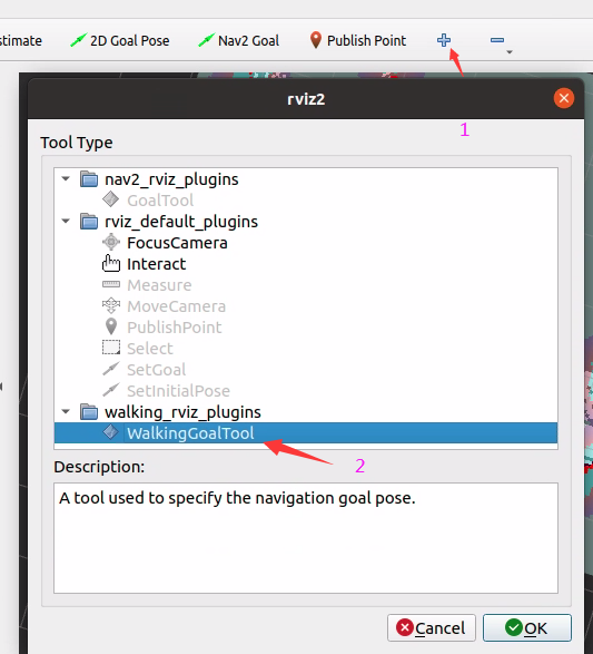 walking机器人入门教程-rviz插件-多点导航插件的航点保存和加载_rviz怎么设置目标终点-CSDN博客