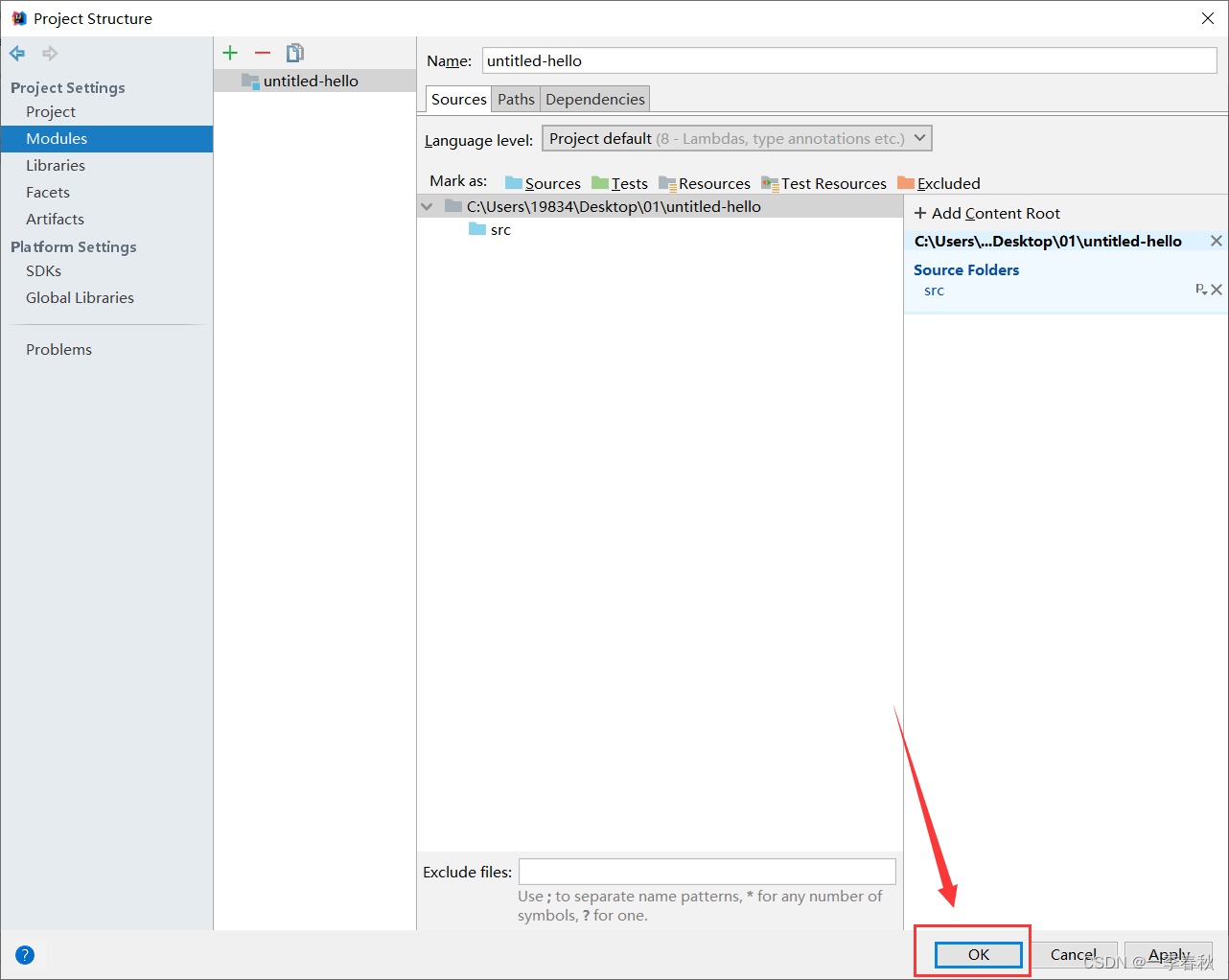 Java基础入门篇——idea开发第一个入门程序（五）intellij Idea Project介绍 Csdn博客