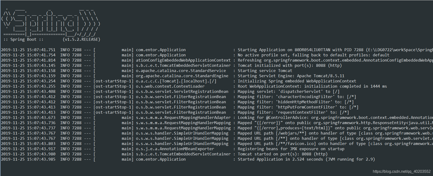springboot项目报错： Unable to start embedded container_no embedded container found. running as cli ...