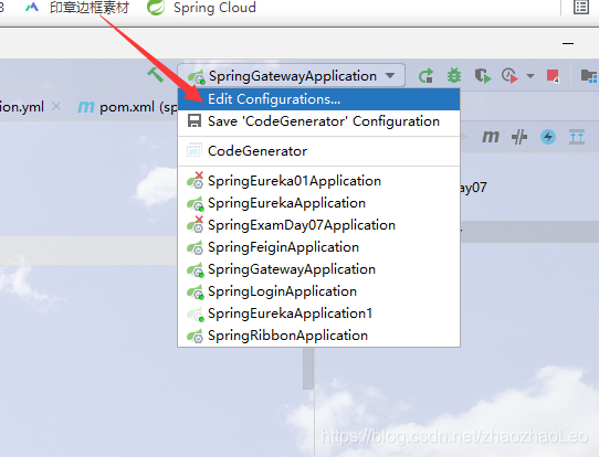 Spring-cloud 集群配置_ageiport-ext-cluster-spring-cloud-CSDN博客