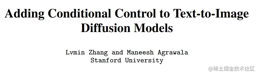 ControlNet原理解析_controlnet模型-CSDN博客