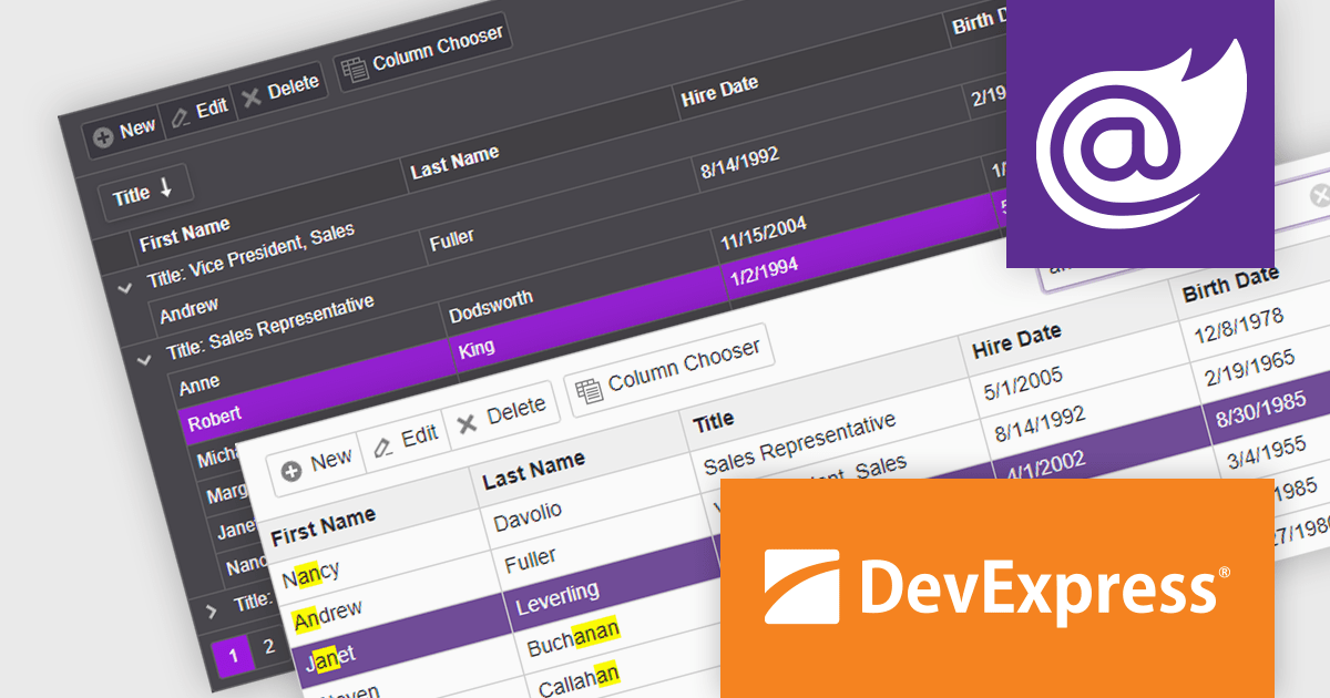 通过CRUD操作增强您的数据网格-DevExpress BlazorGrid_devexpress blazor grid-CSDN博客