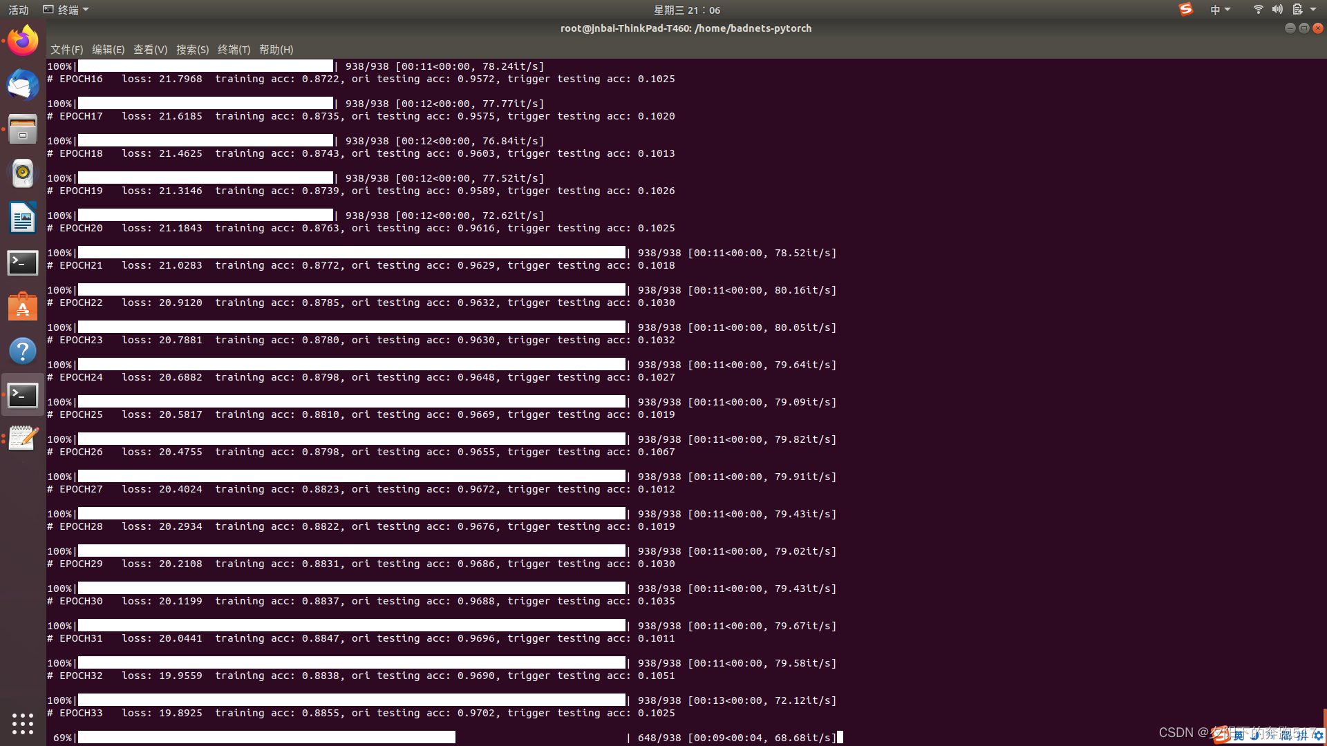 复现BadNets: Identifying Vulnerabilities in the Machine Learning Model Supply Chain_badnets复现-CSDN博客