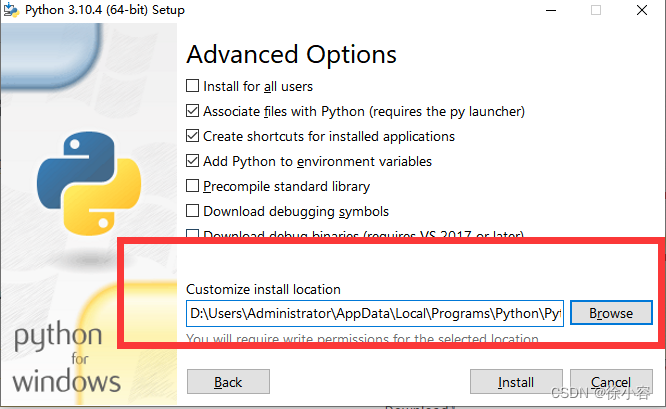 安装python 搭建环境python环境安装 Csdn Csdn博客 4398