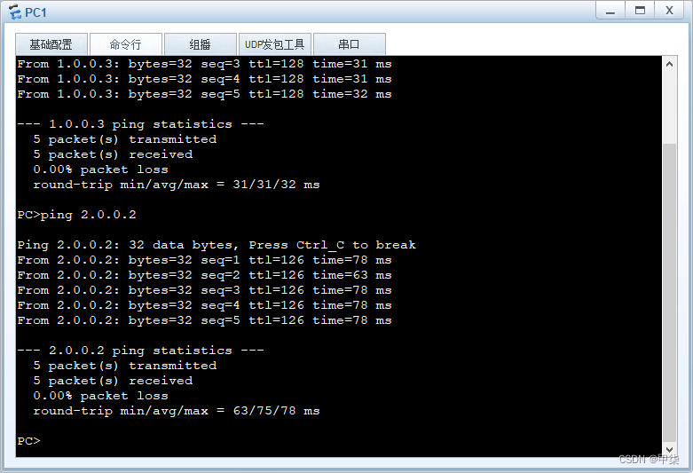 实验十 配置静态路由_步骤一ar1ping通ar2,匹配的是哪条路由-CSDN博客