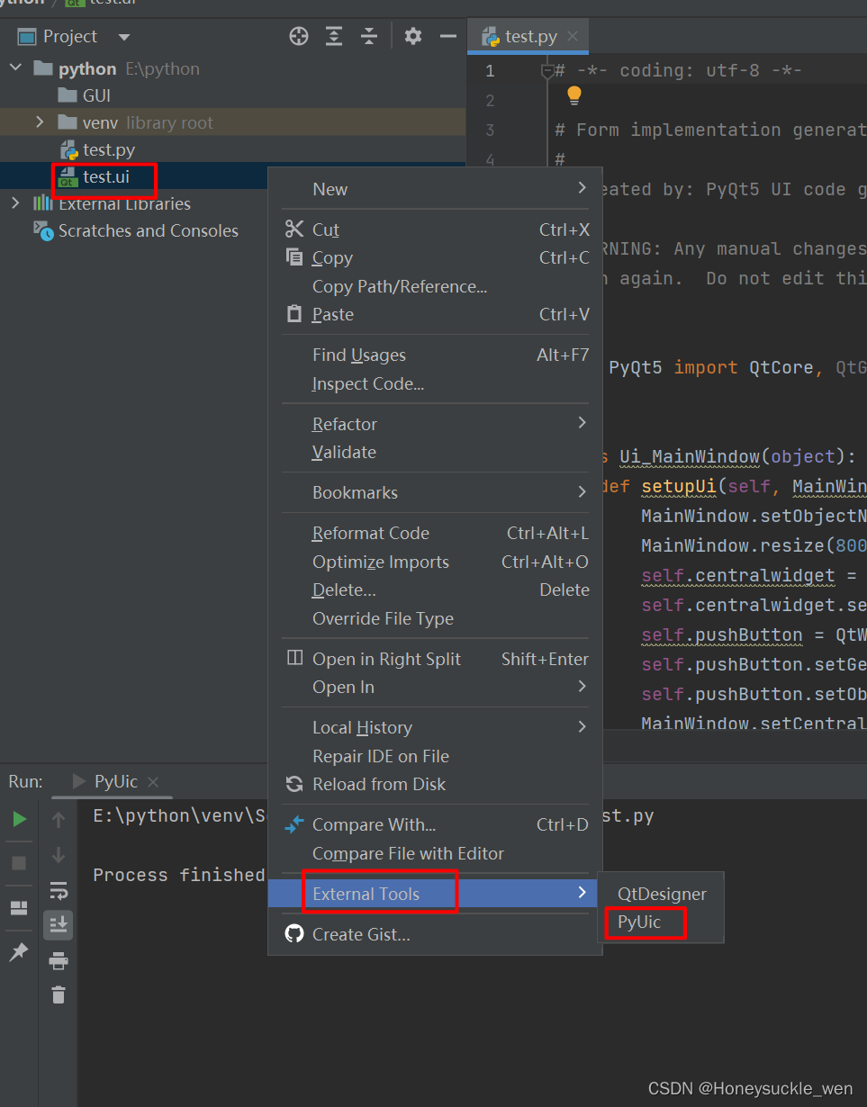利用Pycharm工具将Python+Qt项目打包成exe应用程序_pycharm打包pyqt5-CSDN博客
