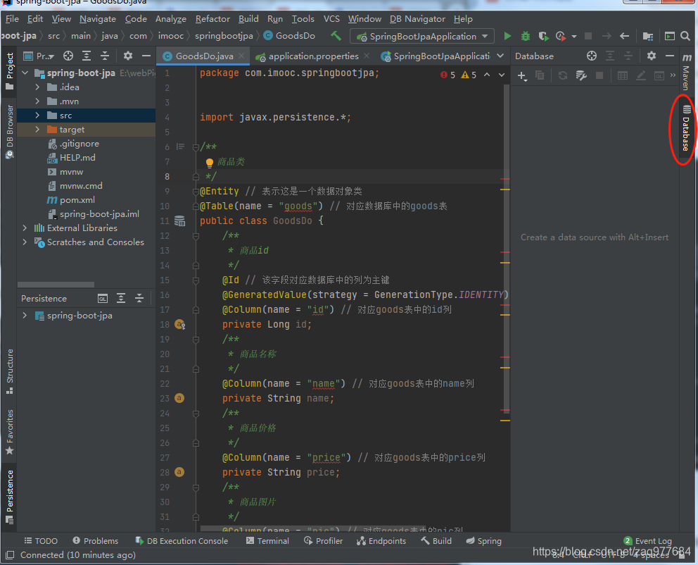 IntelliJ IDEA 2020.3.3 遇到Cannot resolve table ‘goods’_cannot resolve 'goods-CSDN博客