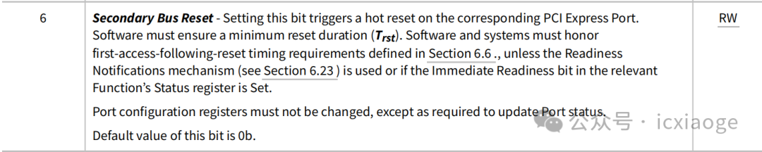 PCIe 复位：hot reset_pcie hot reset-CSDN博客