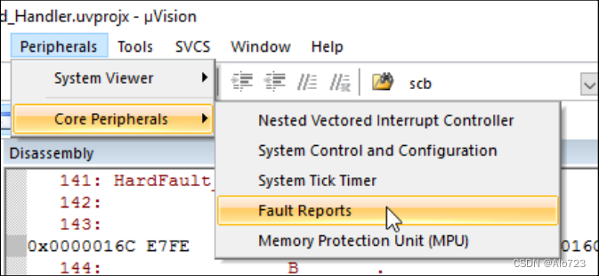 STM32开发学习——使用 Cortex-M3M4M7 故障异常原因与定位（三）_cortex-m7 故障寄存器-CSDN博客