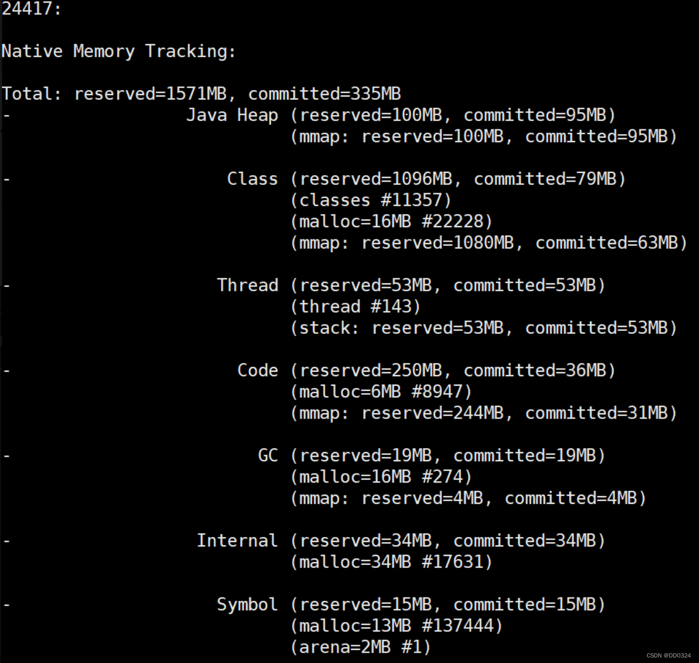 一次java应用内存占用分析-CSDN博客