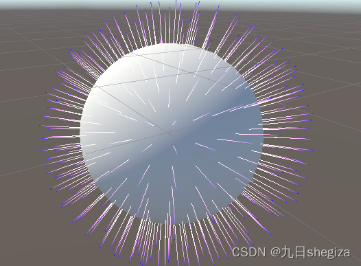 Unity URP几何着色器实现顶点法线可视化_unity 法线可视化-CSDN博客
