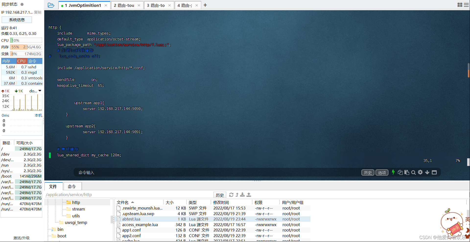 OpenResty+Lua实现灰度发布_openresty 根据ip进行灰度发布-CSDN博客