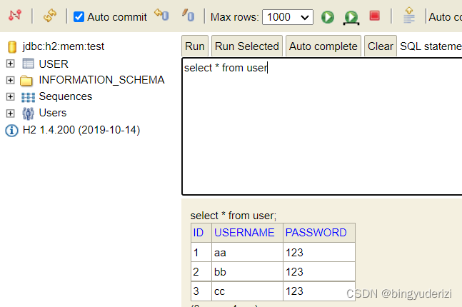 Spring整合Spring Data JPA——H2_springdata jpa 3.x h2-CSDN博客