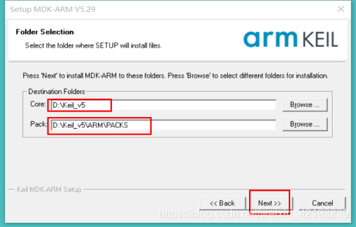 STM32开发环境搭建【Windows & MDK5 for 2032】_mdk5 ide-CSDN博客