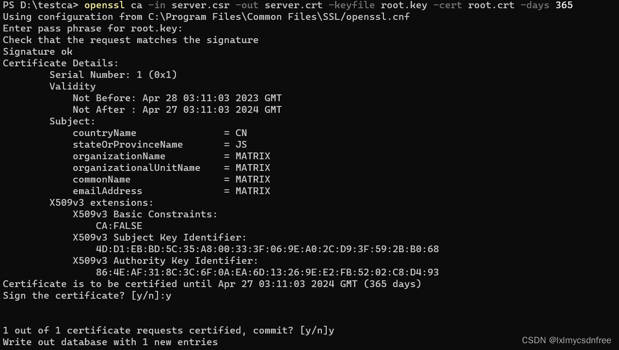 使用openssl生成https证书_openssl生成ssl证书windows-CSDN博客