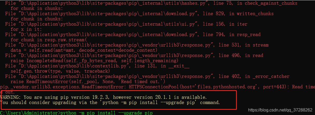 Python下载mysql-connector驱动报错解决方案_pip 安装 mysql-connector 下载异常-CSDN博客