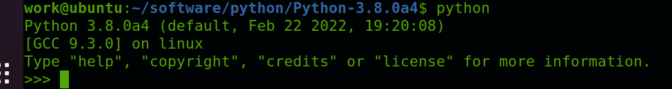 Ubuntu 安装Python3.8_ubuntu安装python3.8-CSDN博客