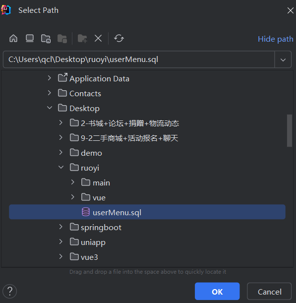 【若依Java】15分钟玩转若依二次开发，新手小白半小时实现前后端分离项目，springboot+vue3+Element Plus+vite实现Java项目和管理后台网站功能...-CSDN博客
