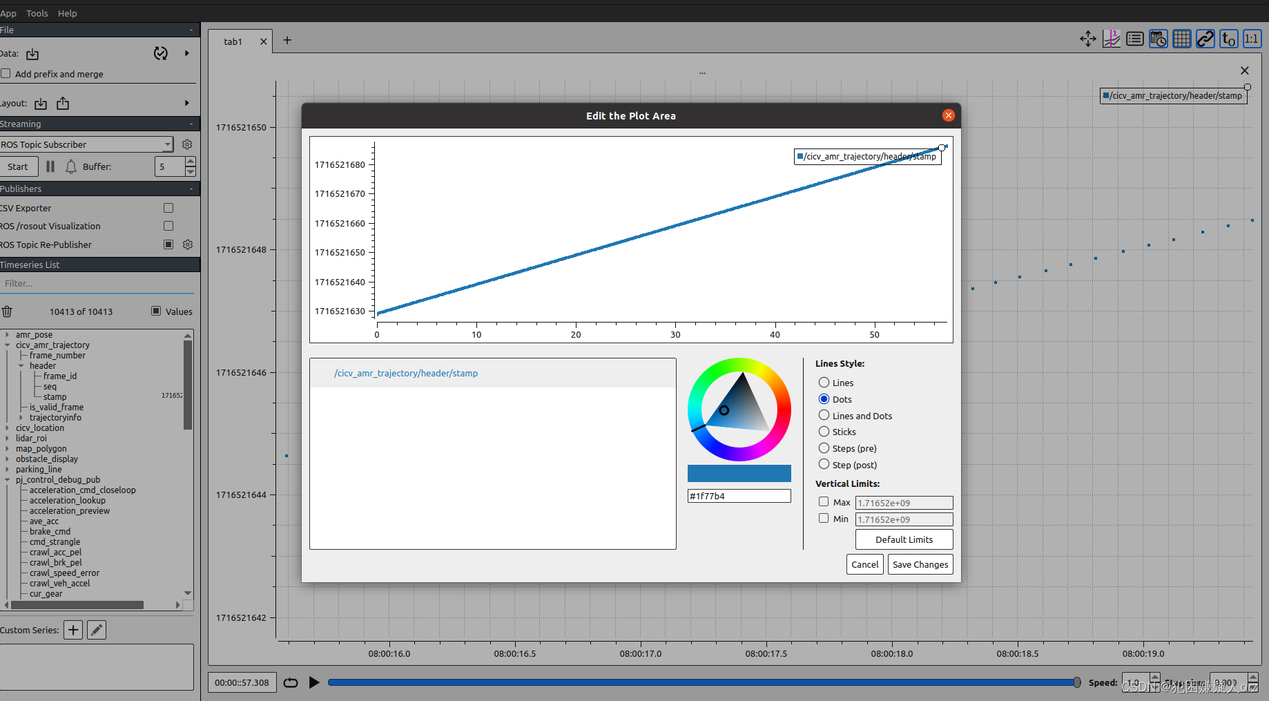 【ROS调试工具】plotjuggler_ros plotjuggler-CSDN博客