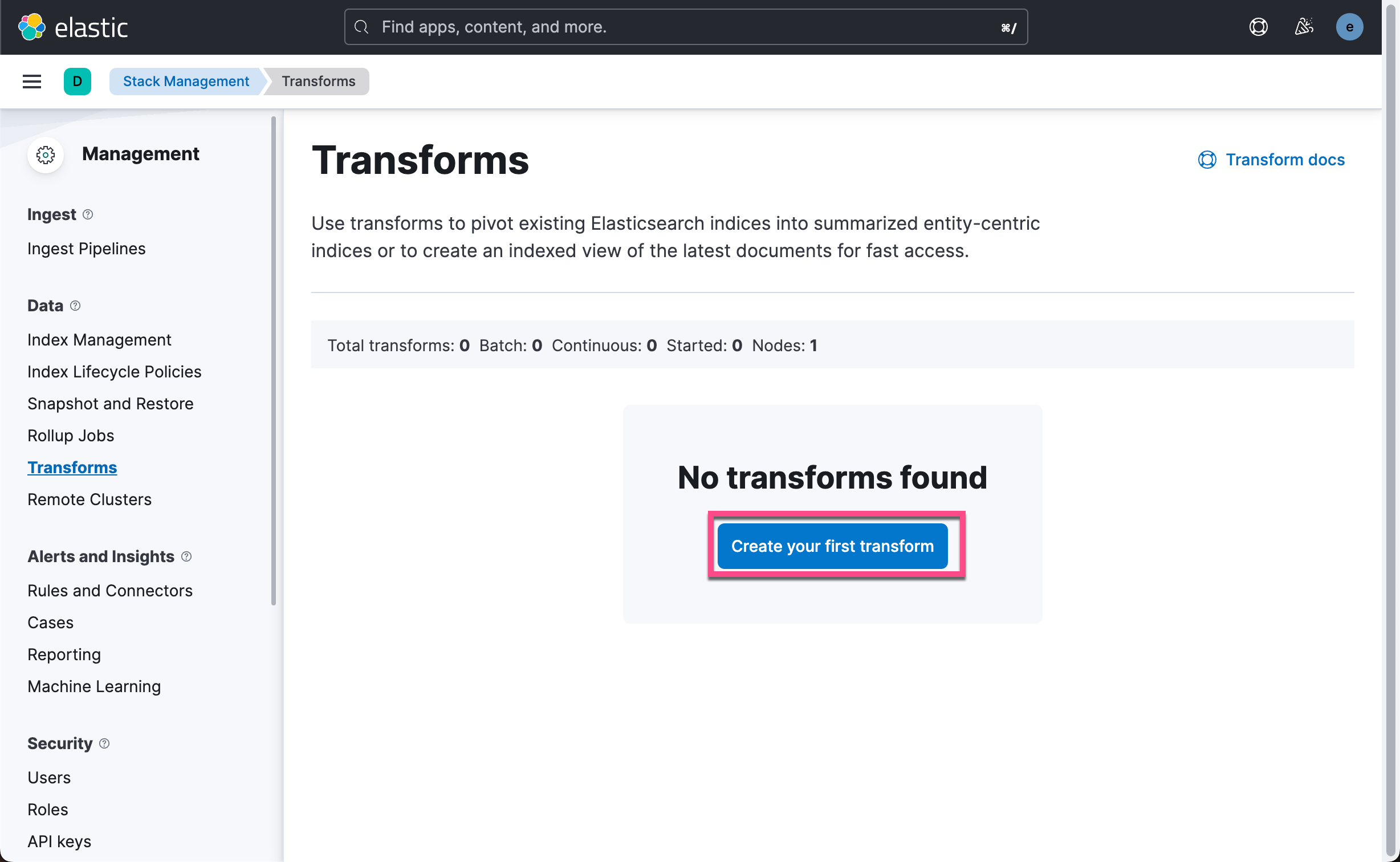 Kibana：运用 transform 来实现服务质量目标（SLO）的可视化_kibana transforms-CSDN博客