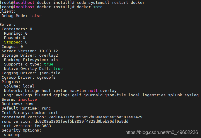 Docker容器启动失败 Failed to start Docker Application Container Engine的解决办法-CSDN博客