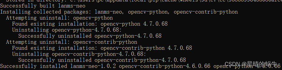 报错ERROR: Could not build wheels for lanms-neo导致Failed to build lanms-neo情况之一分析与解决_error: could ...
