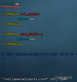 Kali安装配置Apache php MYSQL_kali安装apache-CSDN博客