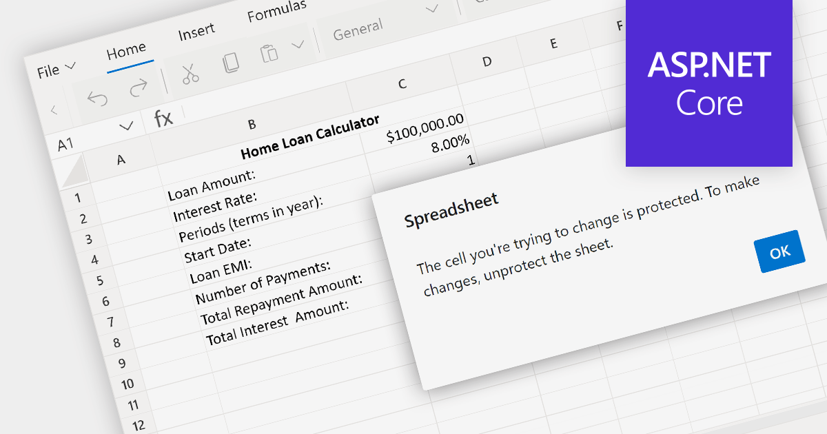 Securing Spreadsheets in ASP.NET Core Apps_secure spreadsheet-CSDN博客