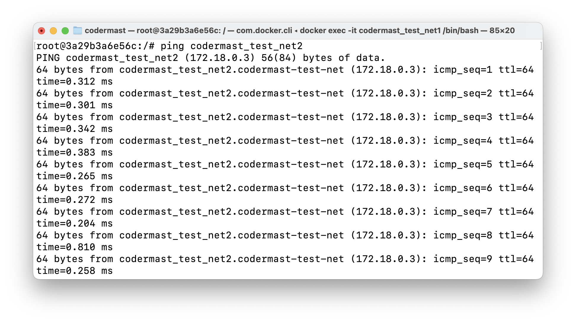 Docker - 容器互联-CSDN博客
