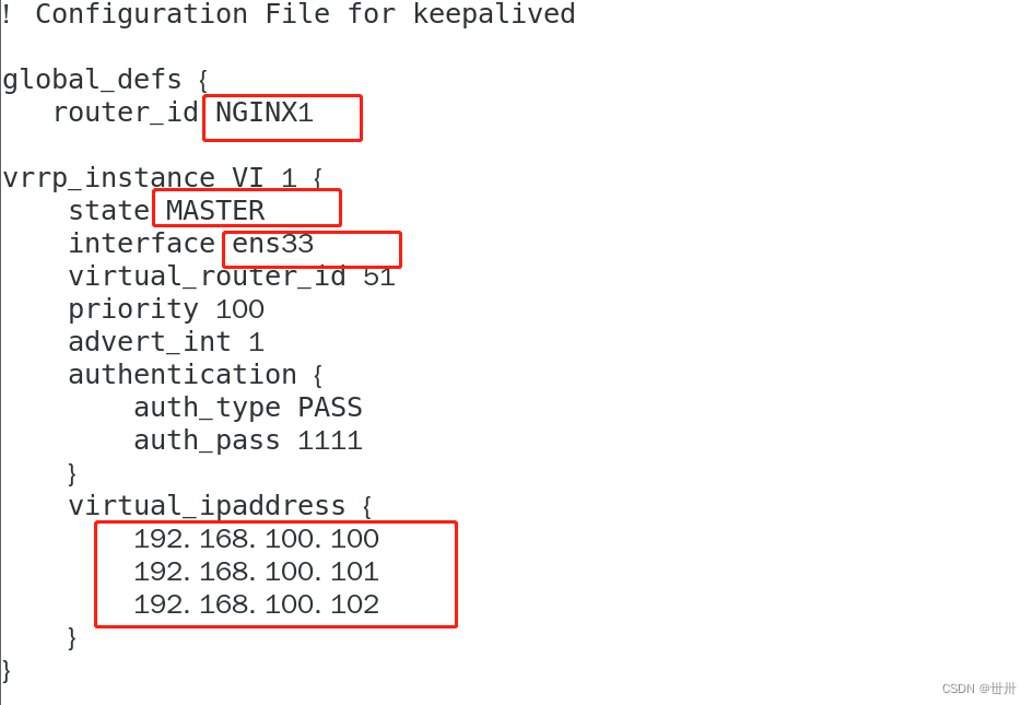 linux————Keepalived—web双机热备-CSDN博客