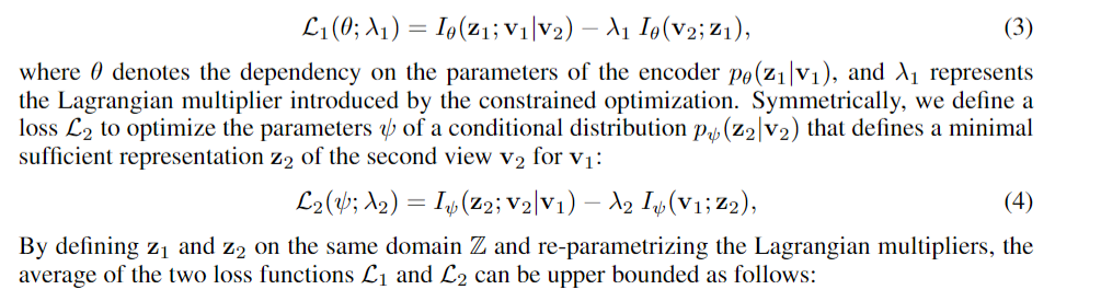 论文学习 Learning Robust Representations via Multi-View Information Bottleneck-CSDN博客