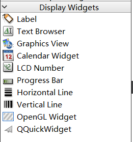 Qt 输入组控件(Input Widgets）& 显示组控件(Display Widgets）详解_qt display widget-CSDN博客