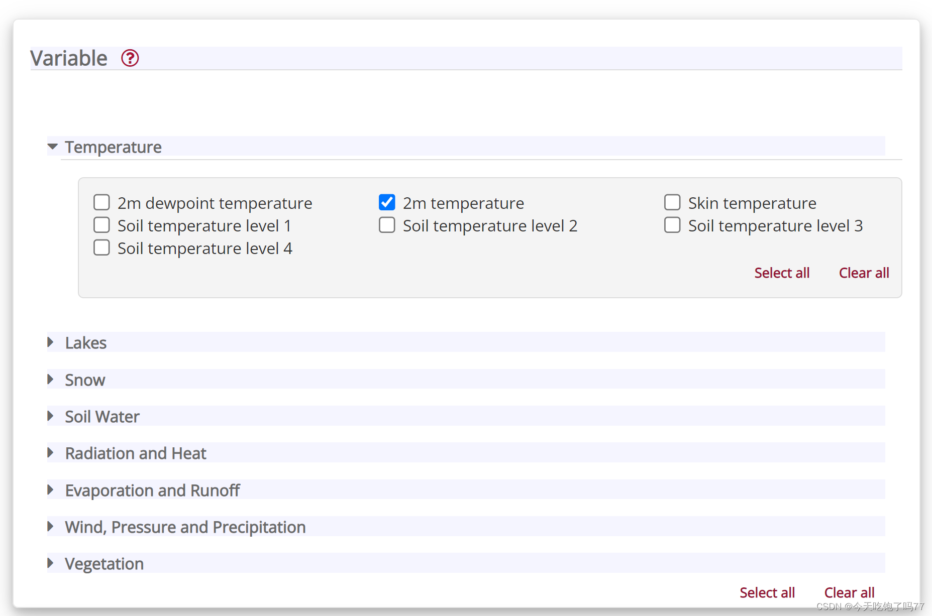 ERA5 hourly data批量下载与cdo处理(一)_era5数据下载-CSDN博客