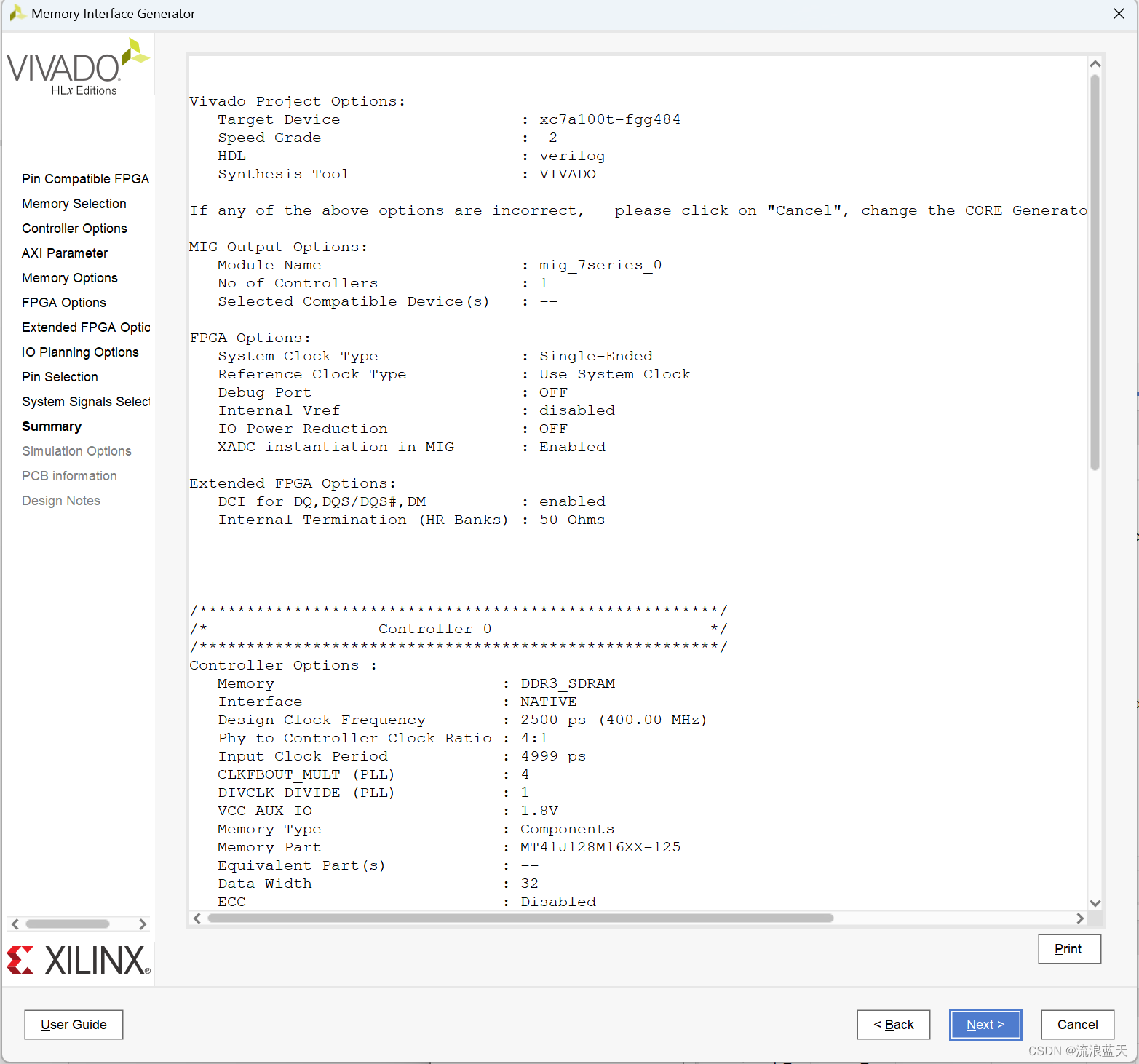 DDR3控制器（一）DDR3 IP调用_memory interface generator-CSDN博客