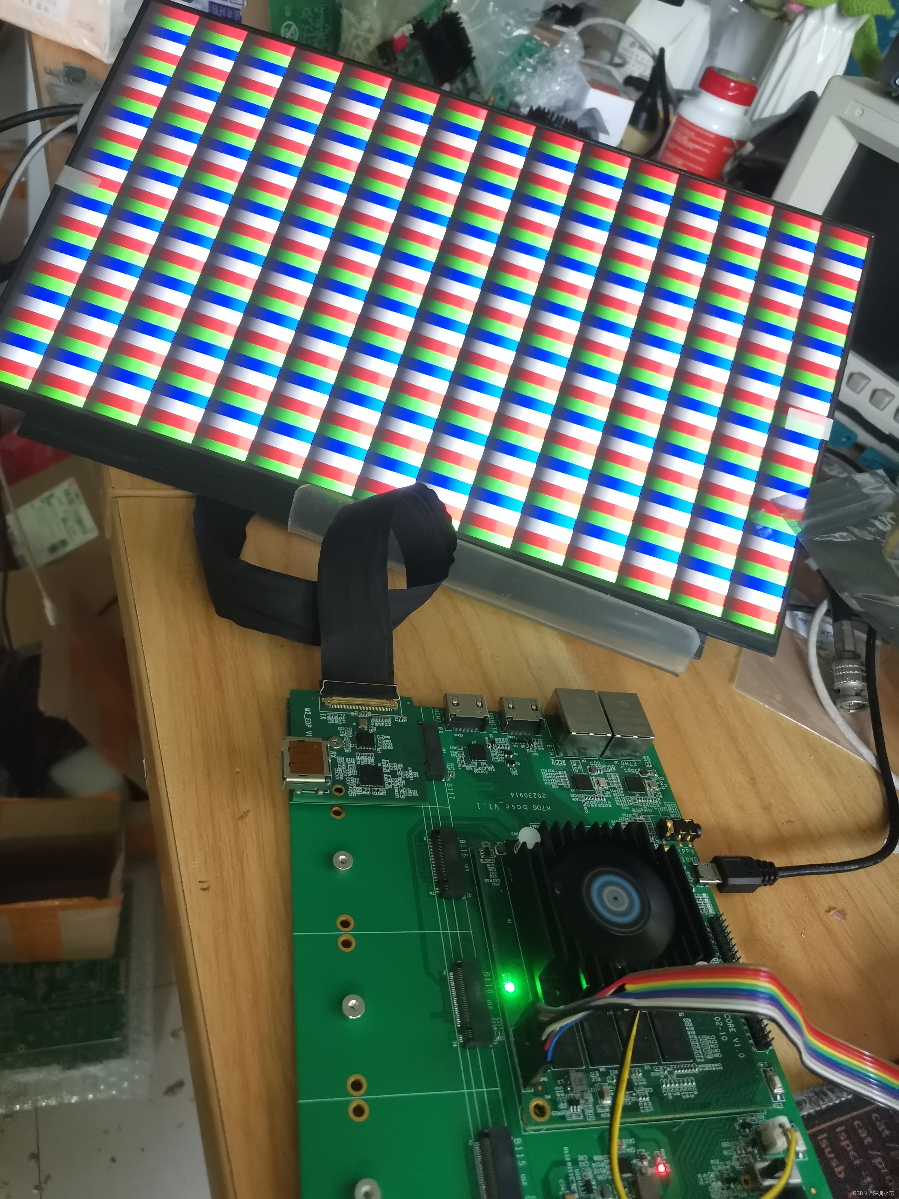 fpga驱动4K edp屏幕 xc7k325t驱动edp液晶屏和驱动vbyone液晶屏_fpga edp-CSDN博客