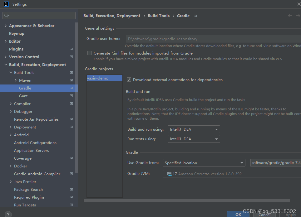 在intelliJ spring boot gradle插件3.2.0中未找到匹配的变量_intellij springboot 插件-CSDN博客