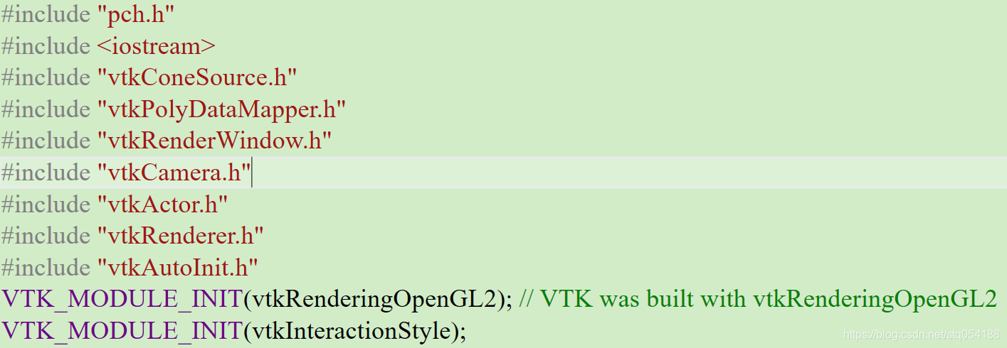 VTK学习笔记(一) 第一个C++ Demo运行成功_c++运行vtk-CSDN博客