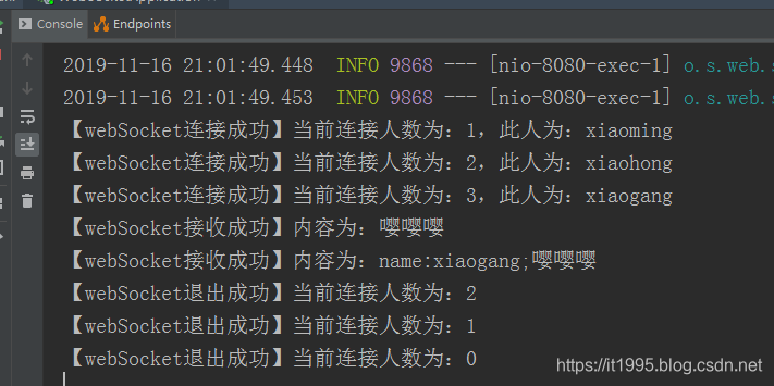 Spring Boot笔记-WebSocket的使用_springboot使用websocket-CSDN博客